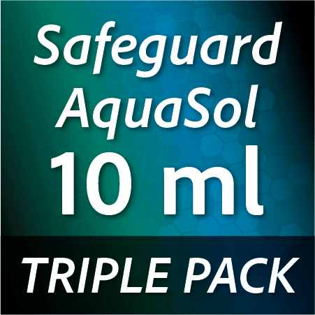 Safe-Guard ® AquaSol 10 ml TRIPLE PACK - Nickelbeak Hollow | Poultry ...